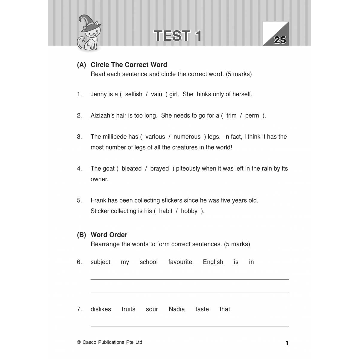 Challenging English Primary 2 - 2nd Edition