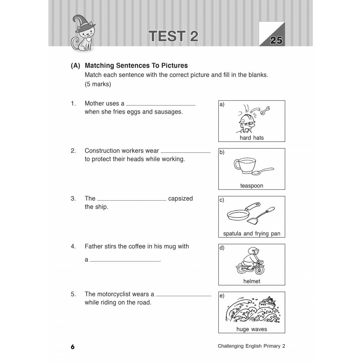 Challenging English Primary 2 - 2nd Edition