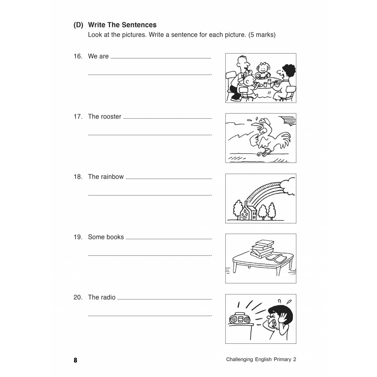 Challenging English Primary 2 - 2nd Edition