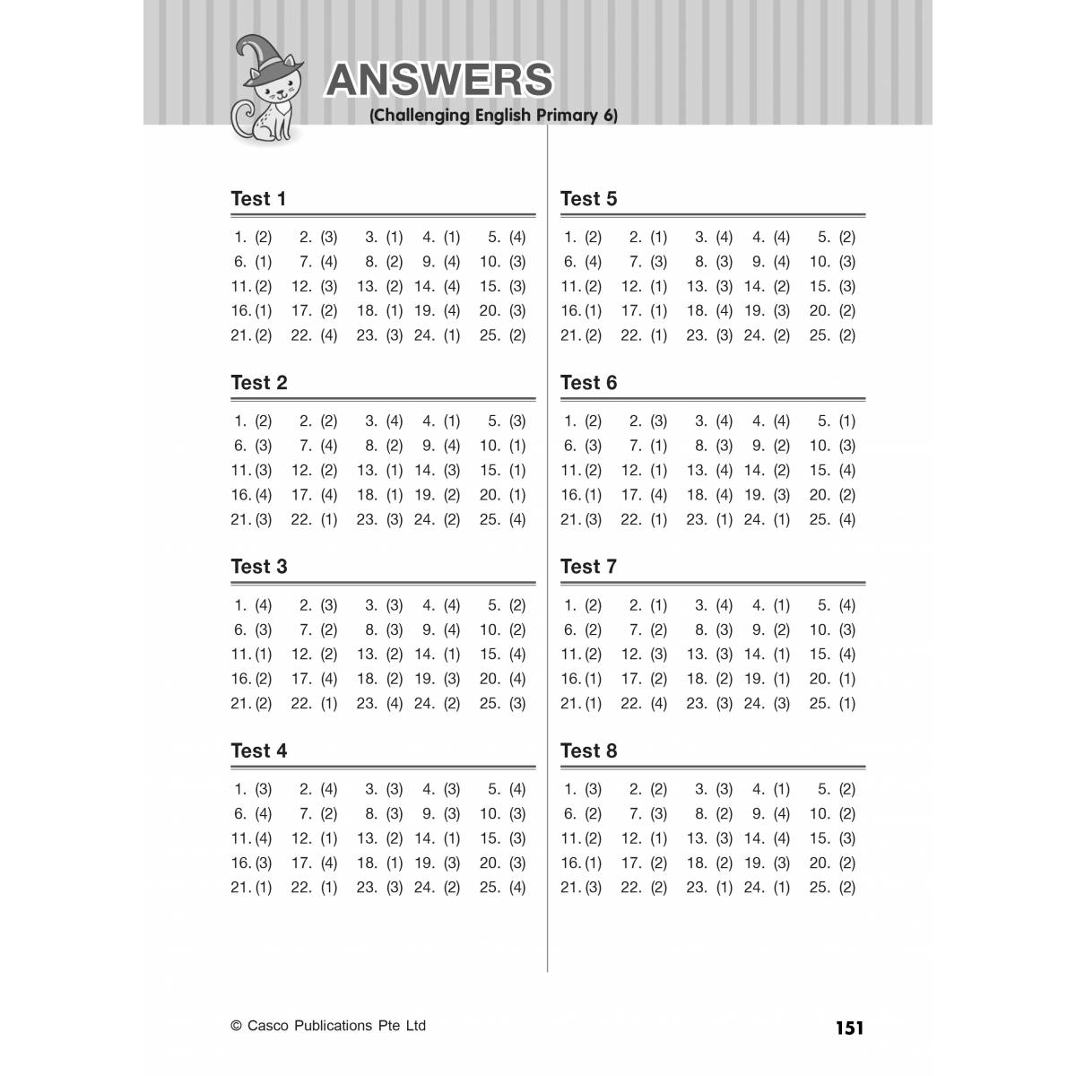 Challenging English Primary 6 - 2nd Edition
