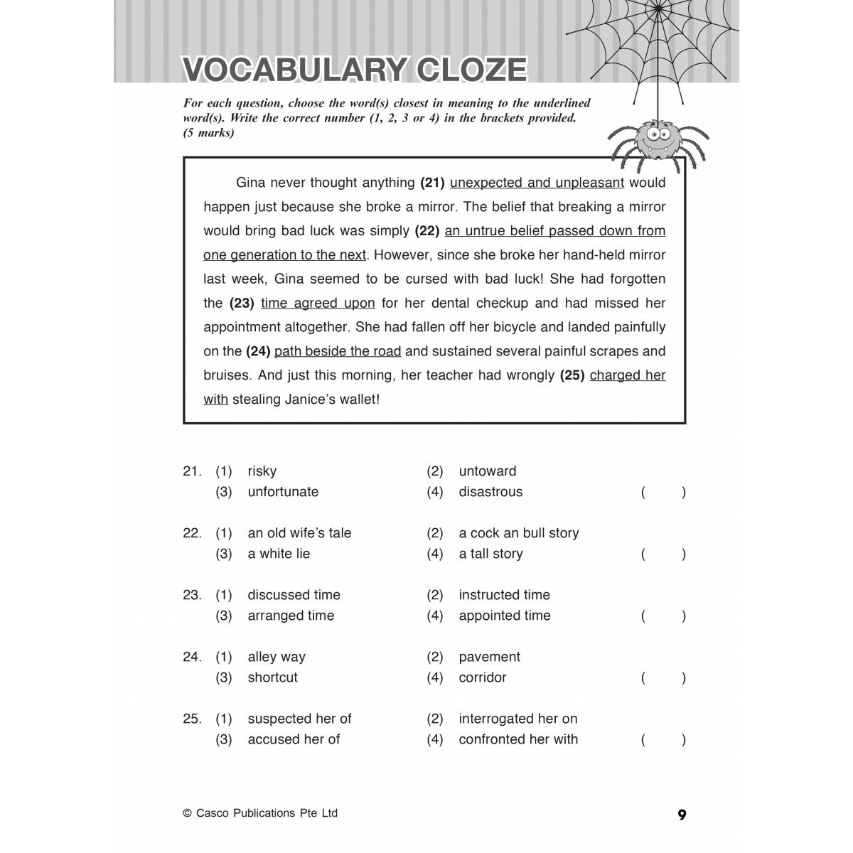Challenging English Primary 6 - 2nd Edition