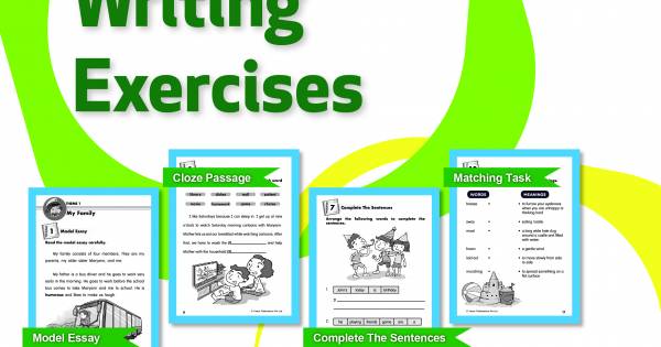 Composition Writing Exercises Primary 1 (Pack)