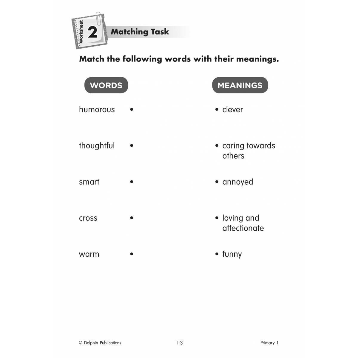 Composition Writing Exercises Primary 1 (Pack)