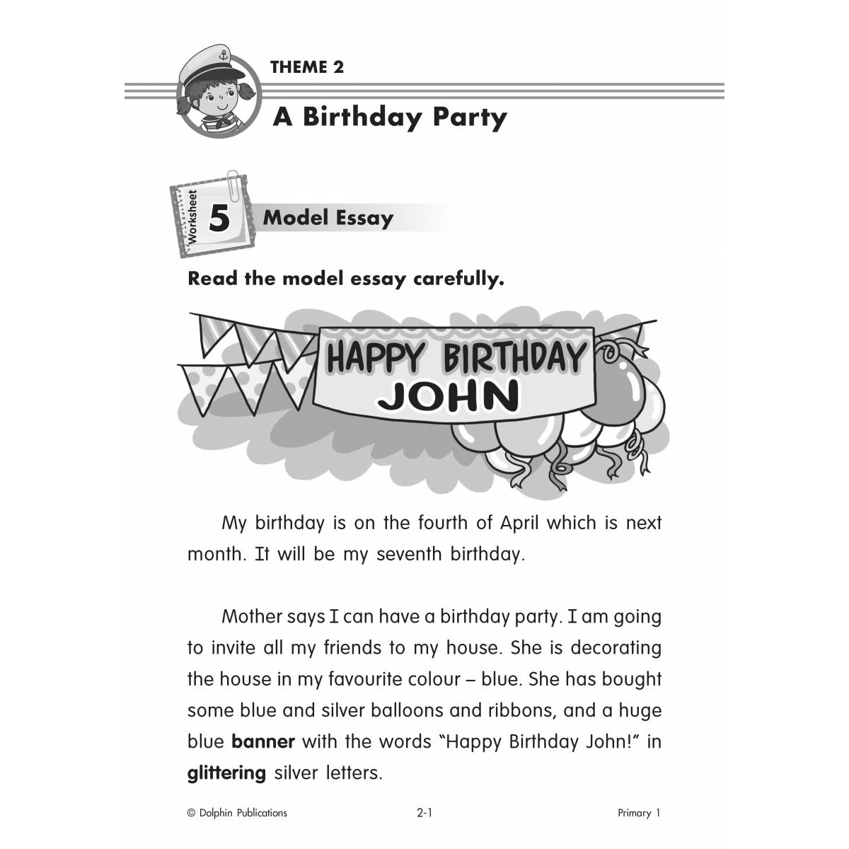 Composition Writing Exercises Primary 1 (Pack)