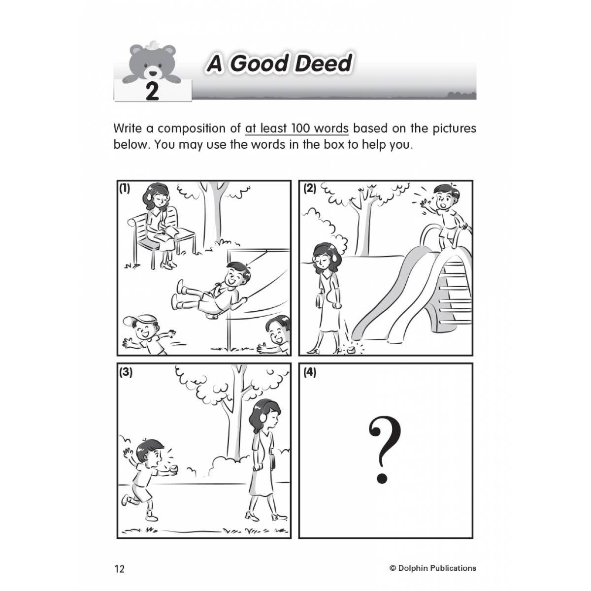 Model Composition Writing Well Primary 2