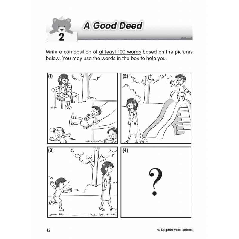 Model Composition Writing Well Primary 2