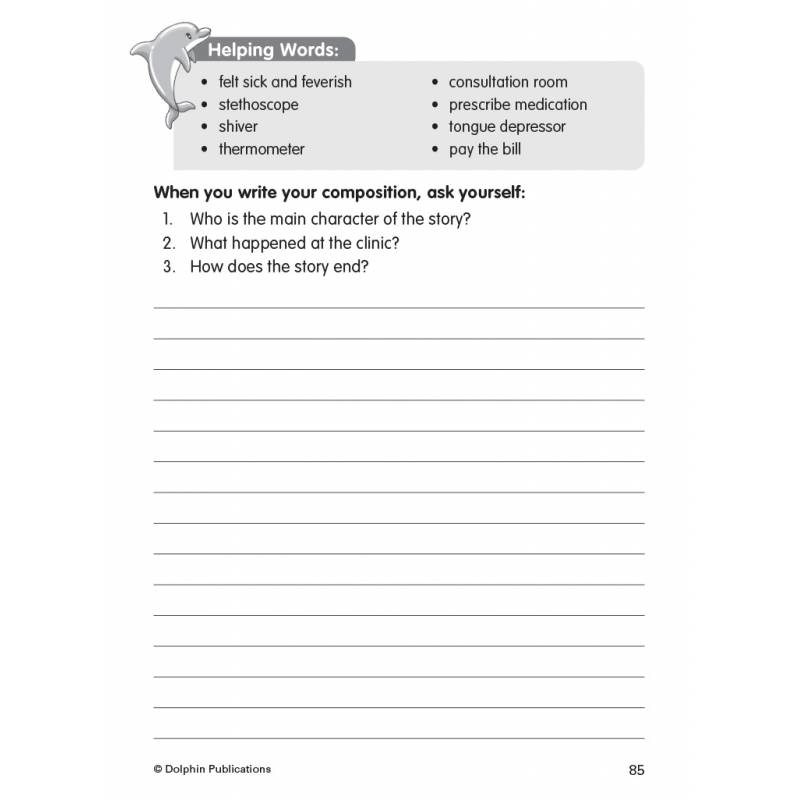 Model Composition Writing Well Primary 2