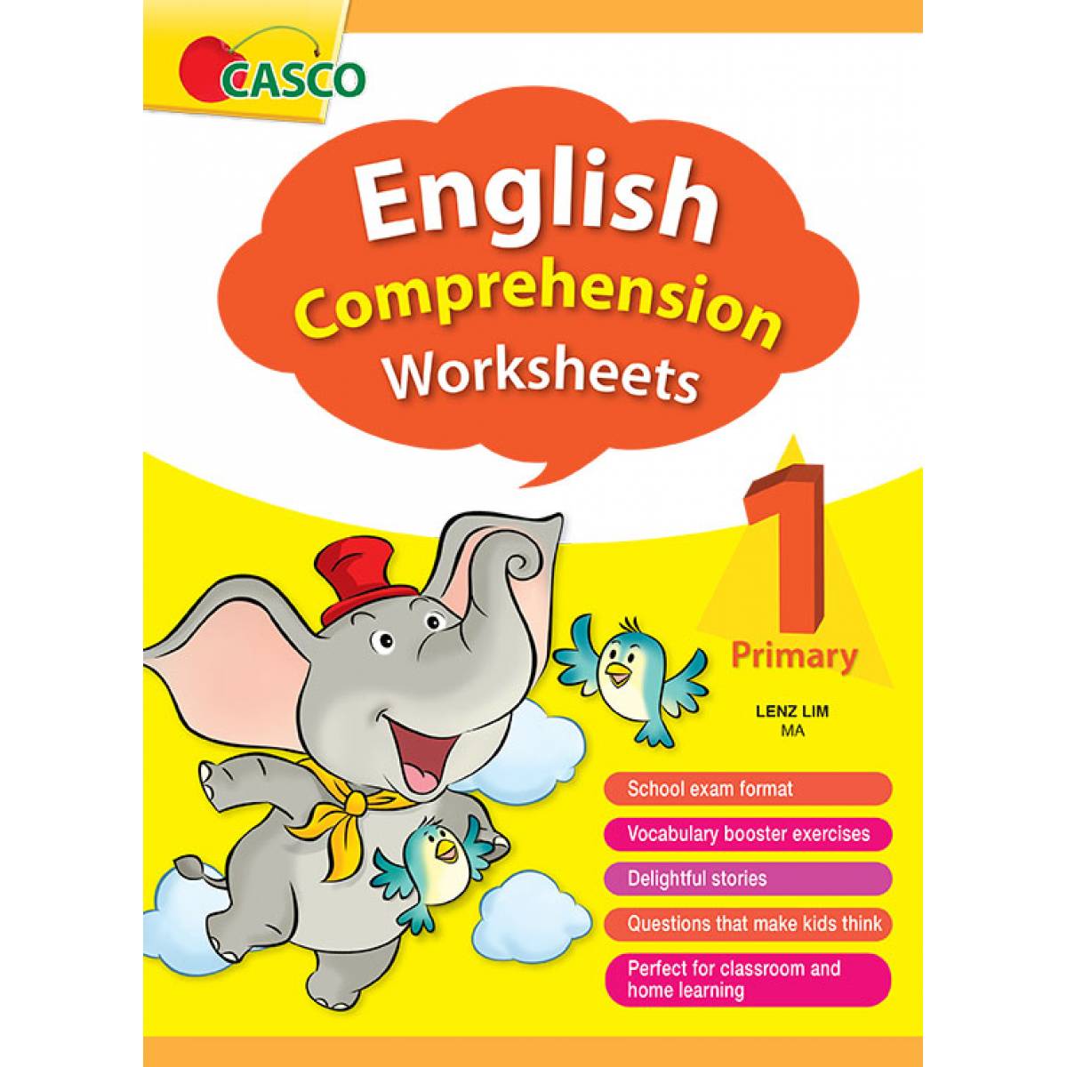 English Comprehension Worksheets Primary 1
