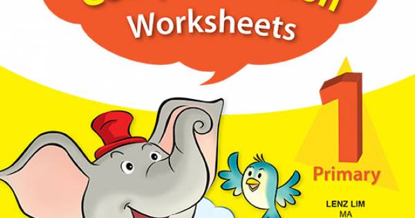 English Comprehension Worksheets Primary 1