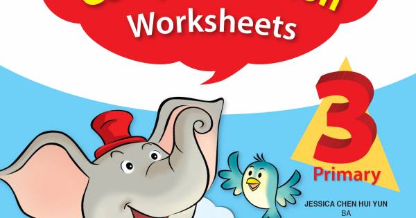 English Comprehension Worksheets Primary 3