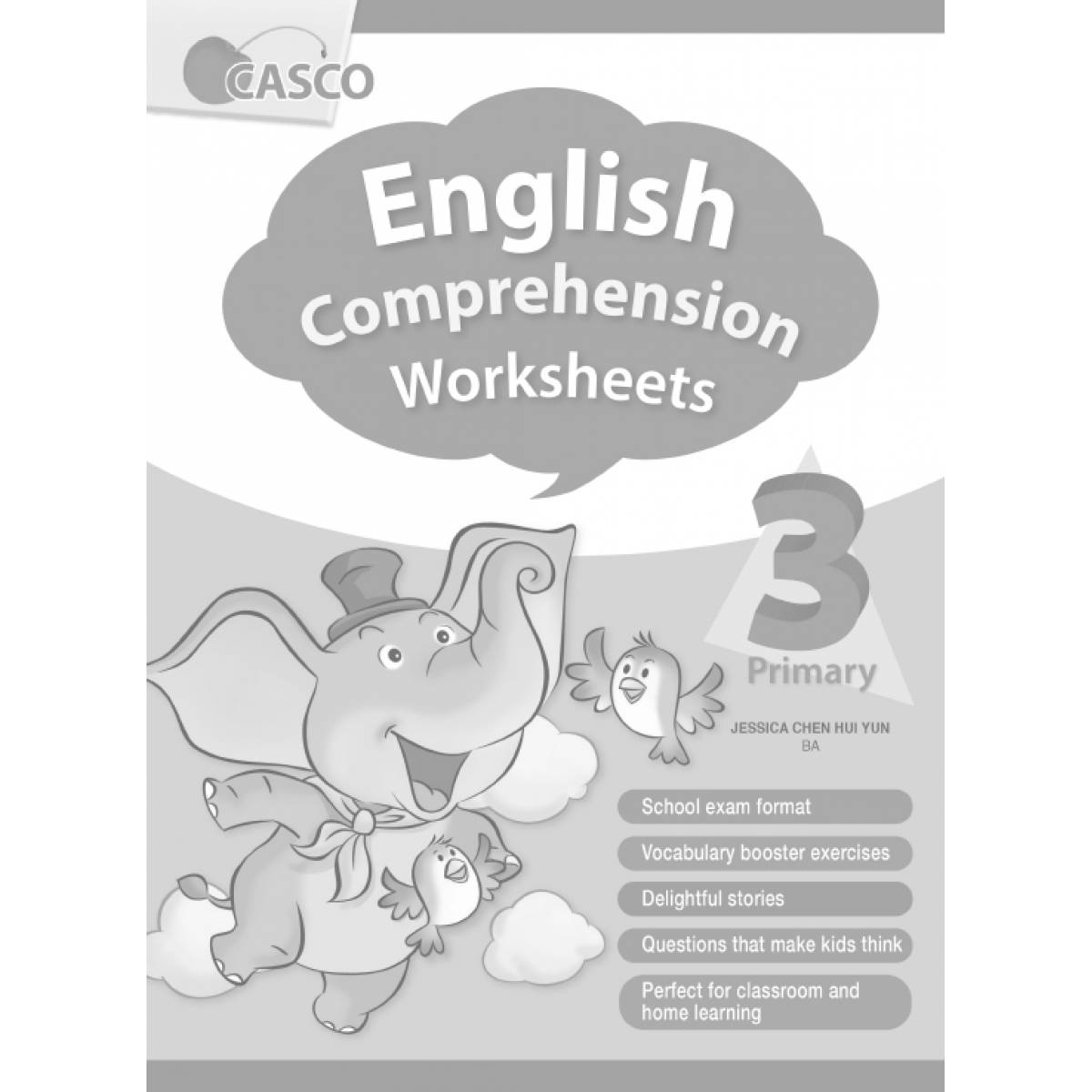 English Comprehension Worksheets Primary 3