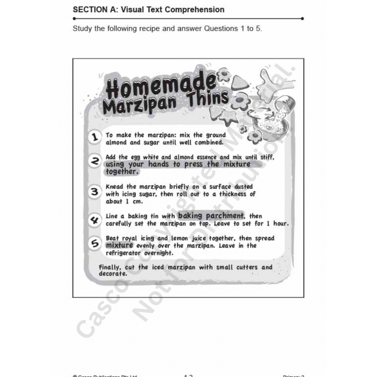 English Examination Papers Primary 2 (Pack)