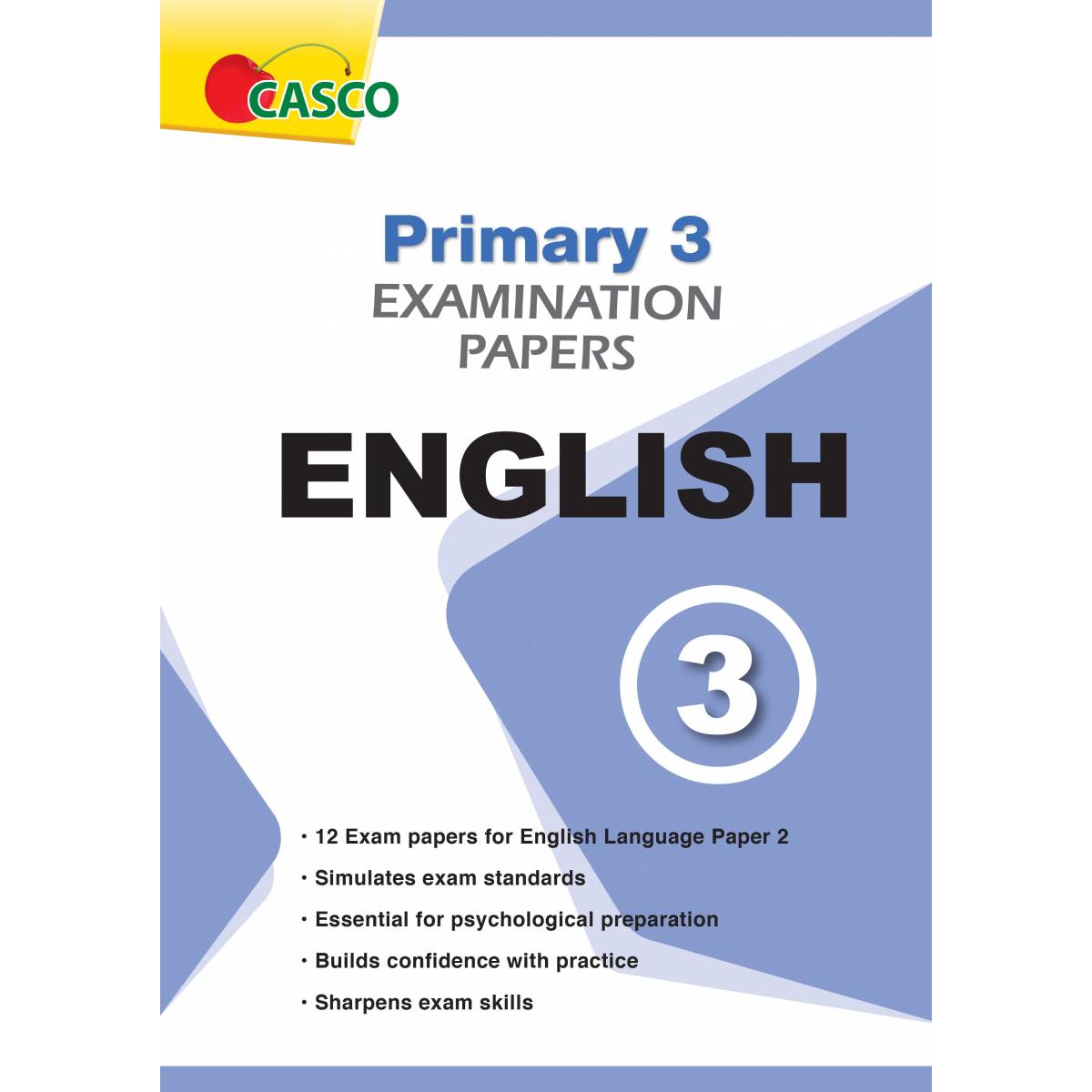 English Examination Papers Primary 3 (Pack)