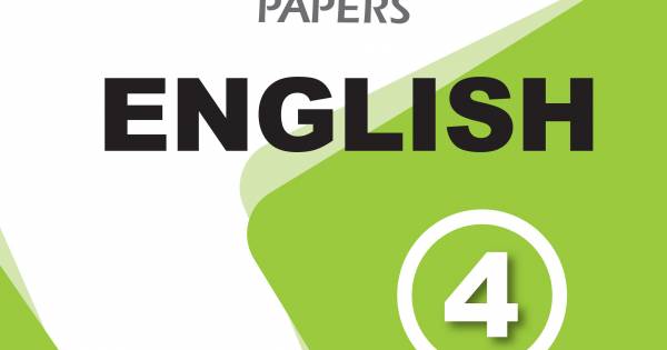 English Examination Papers Primary 4 (Pack)