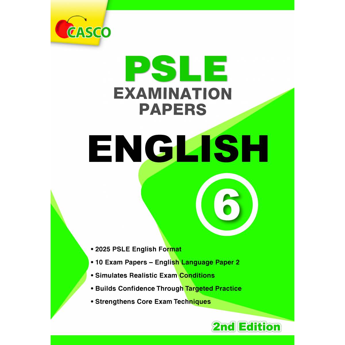 English Examination Papers Primary 6 PSLE (Pack) - 2nd Edition