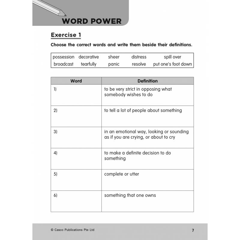 Step-by-Step English Primary 5 - Revised Edition