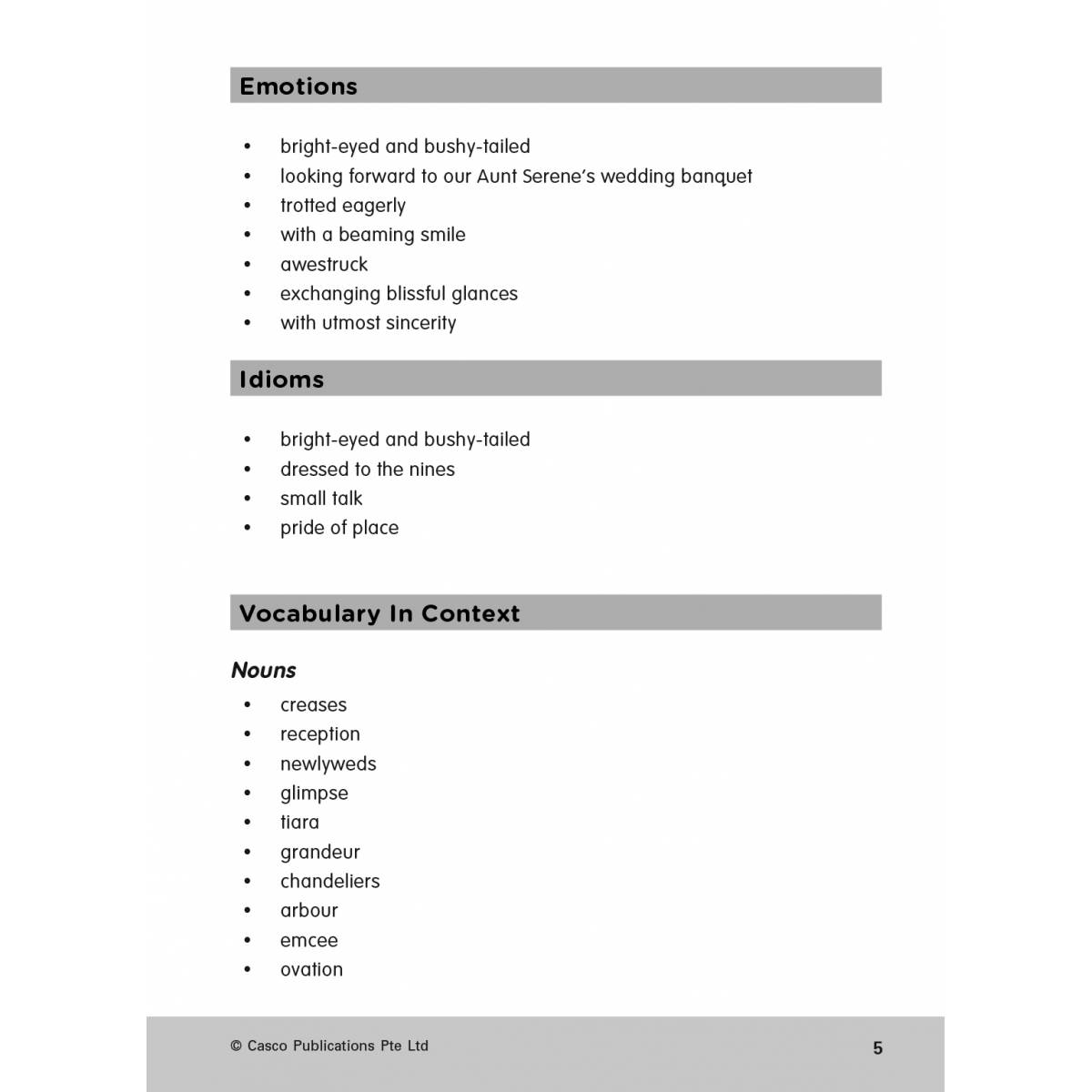 Step-by-Step English Primary 6 - Revised Edition