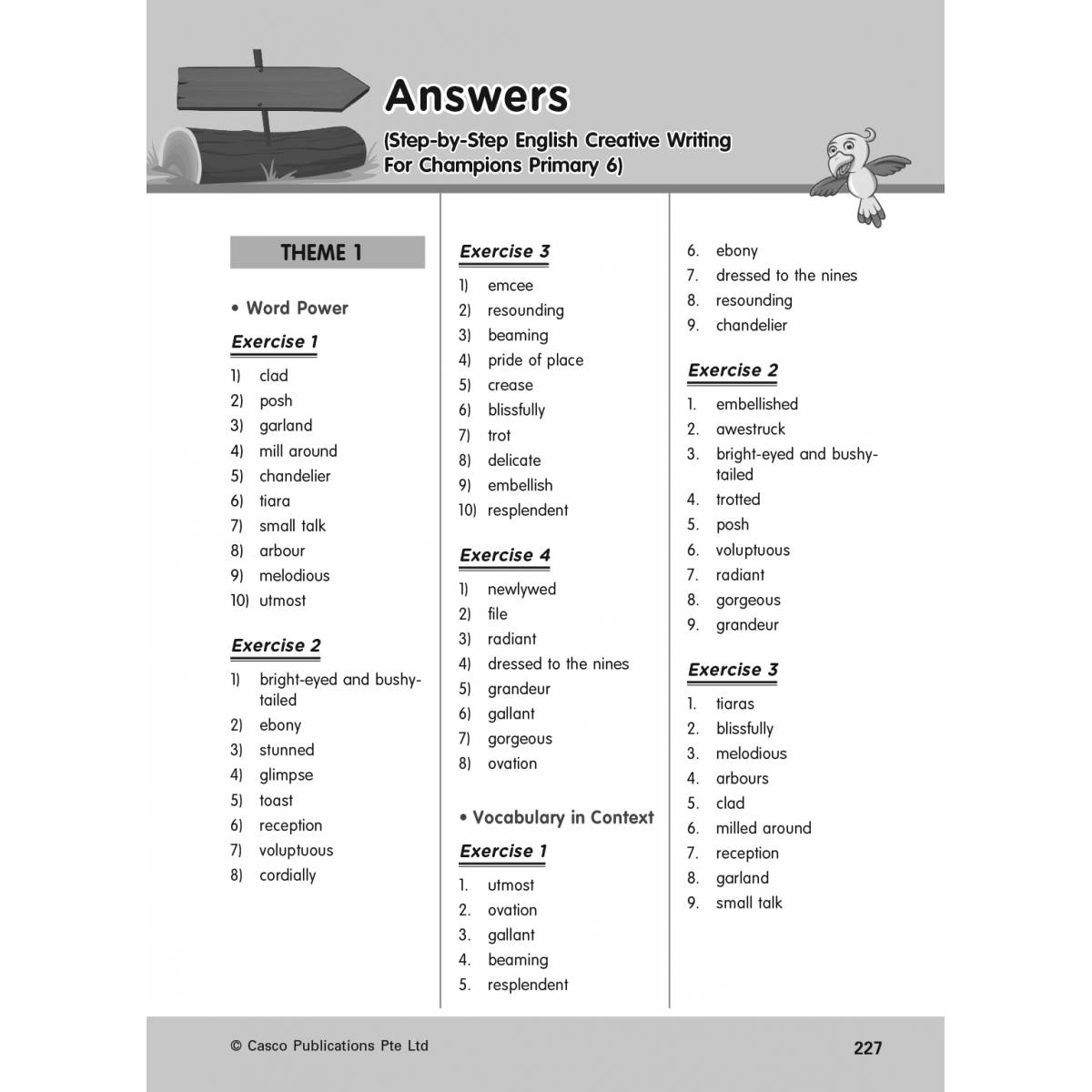 Step-by-Step English Primary 6 - Revised Edition