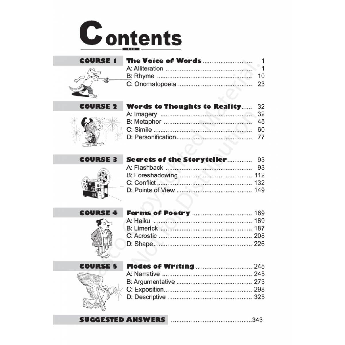 Teaching Writing Skills with Student's Literature