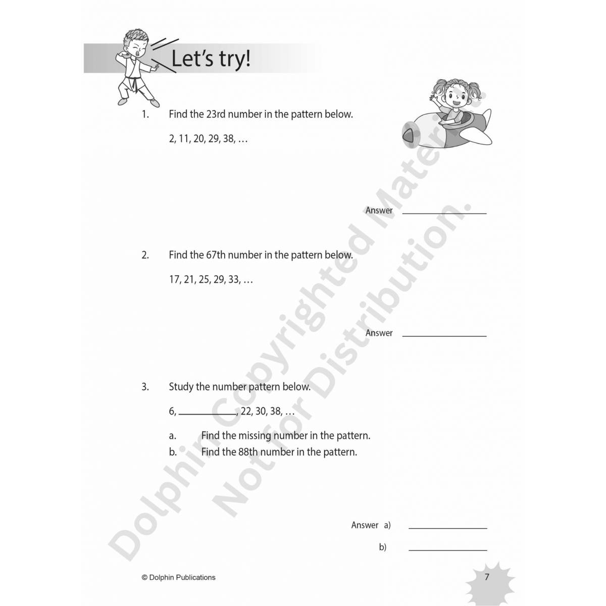 Challenging Topical Mathematics Word Problems Primary 3