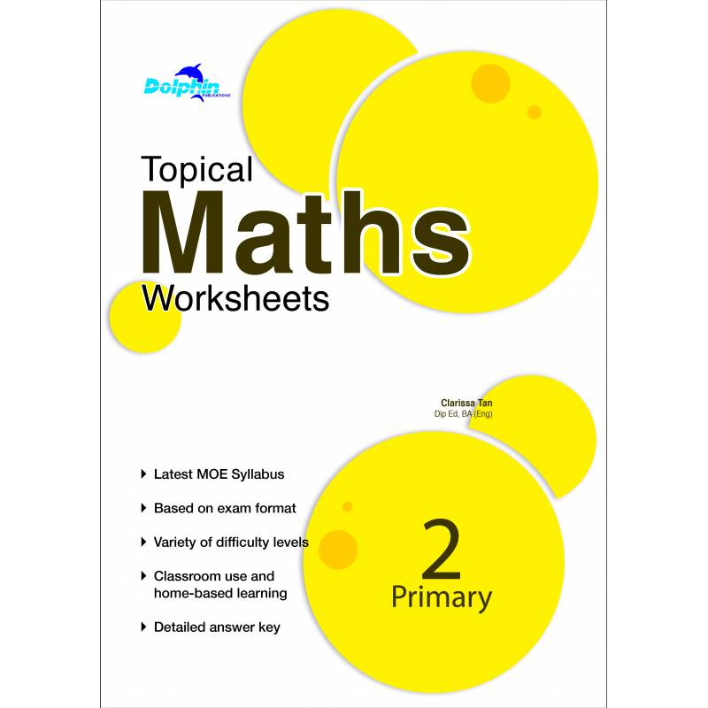 Topical Maths Worksheets Primary 2 (Pack)