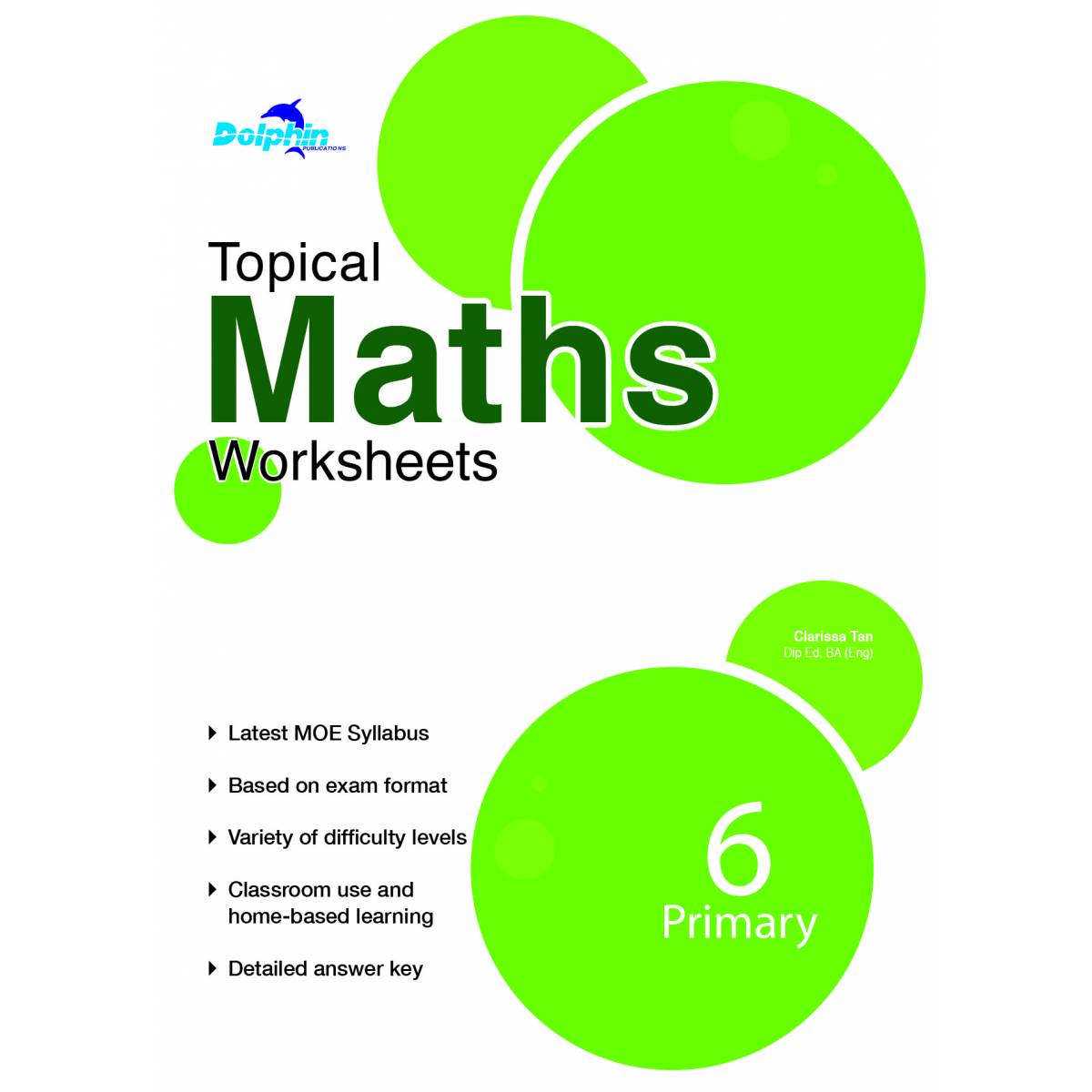 Topical Maths Worksheets Primary 6 (Pack)