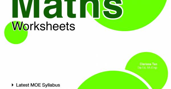 Topical Maths Worksheets Primary 6 (Pack)
