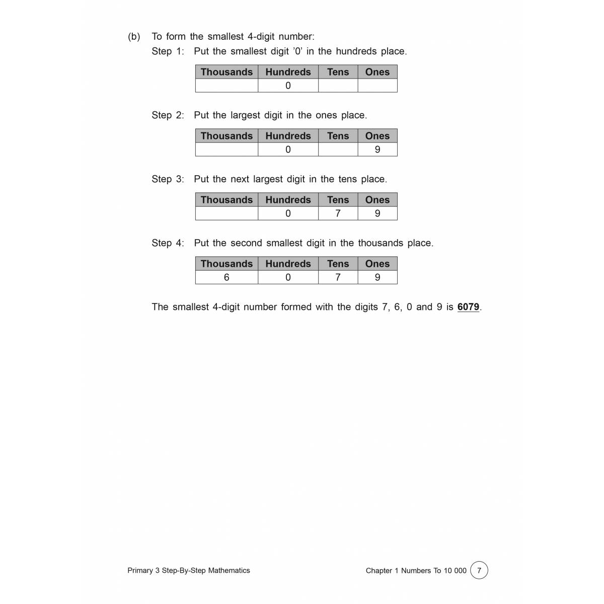 Step by Step Mathematics Primary 3 - 2nd Edition