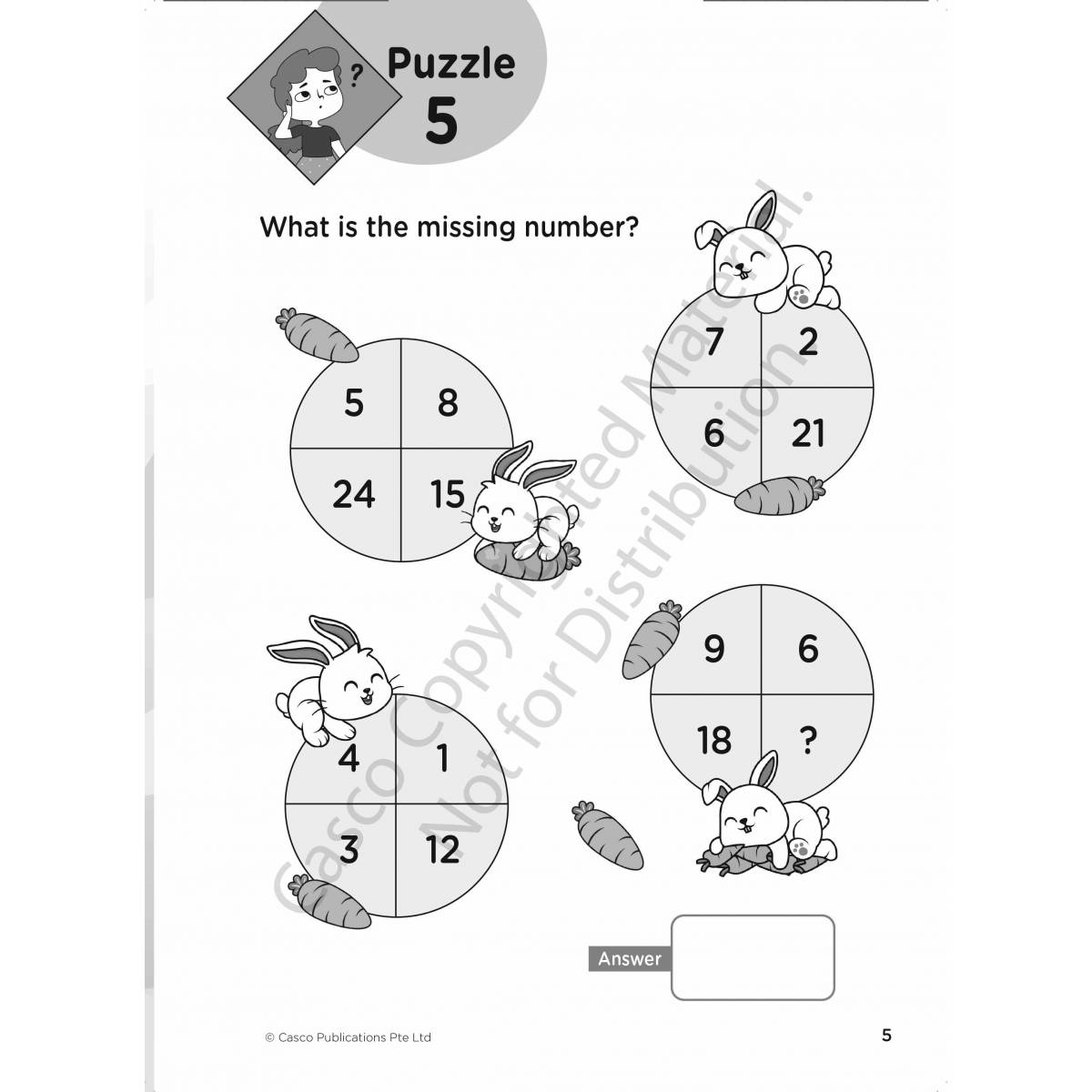IQ Math Challenge Primary 1-3