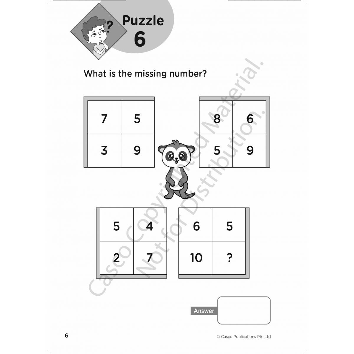IQ Math Challenge Primary 1-3