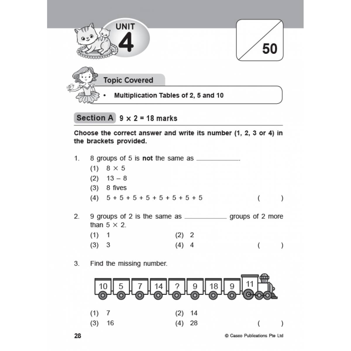IQ Mathematics Book 2