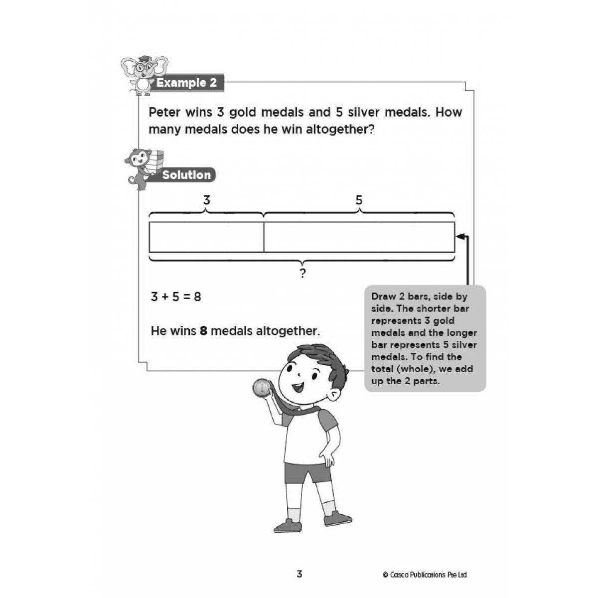 Mastering Math Model Method Primary 1