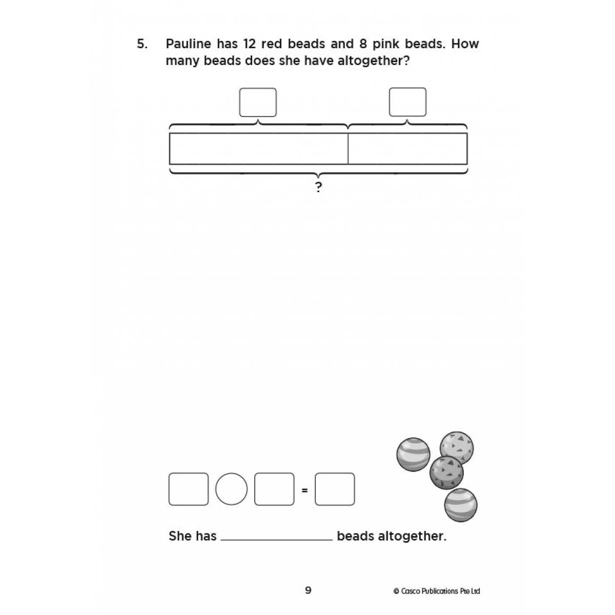 Mastering Math Model Method Primary 1