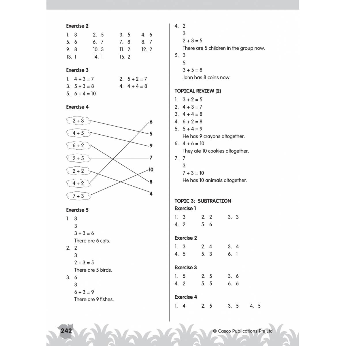 Primary 1 Lesson-by-Lesson Maths - Revised Ed