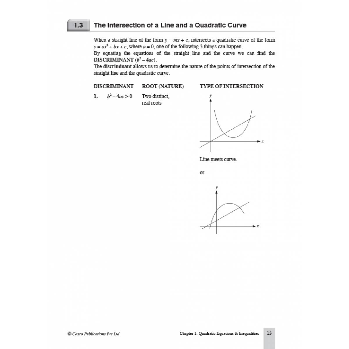 O Level Additional Mathematics Topical Guide - Revised Edition