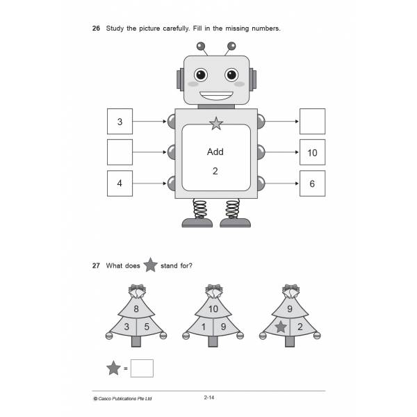 Primary 1 Examination Questions Topical Mathematics (Pack)