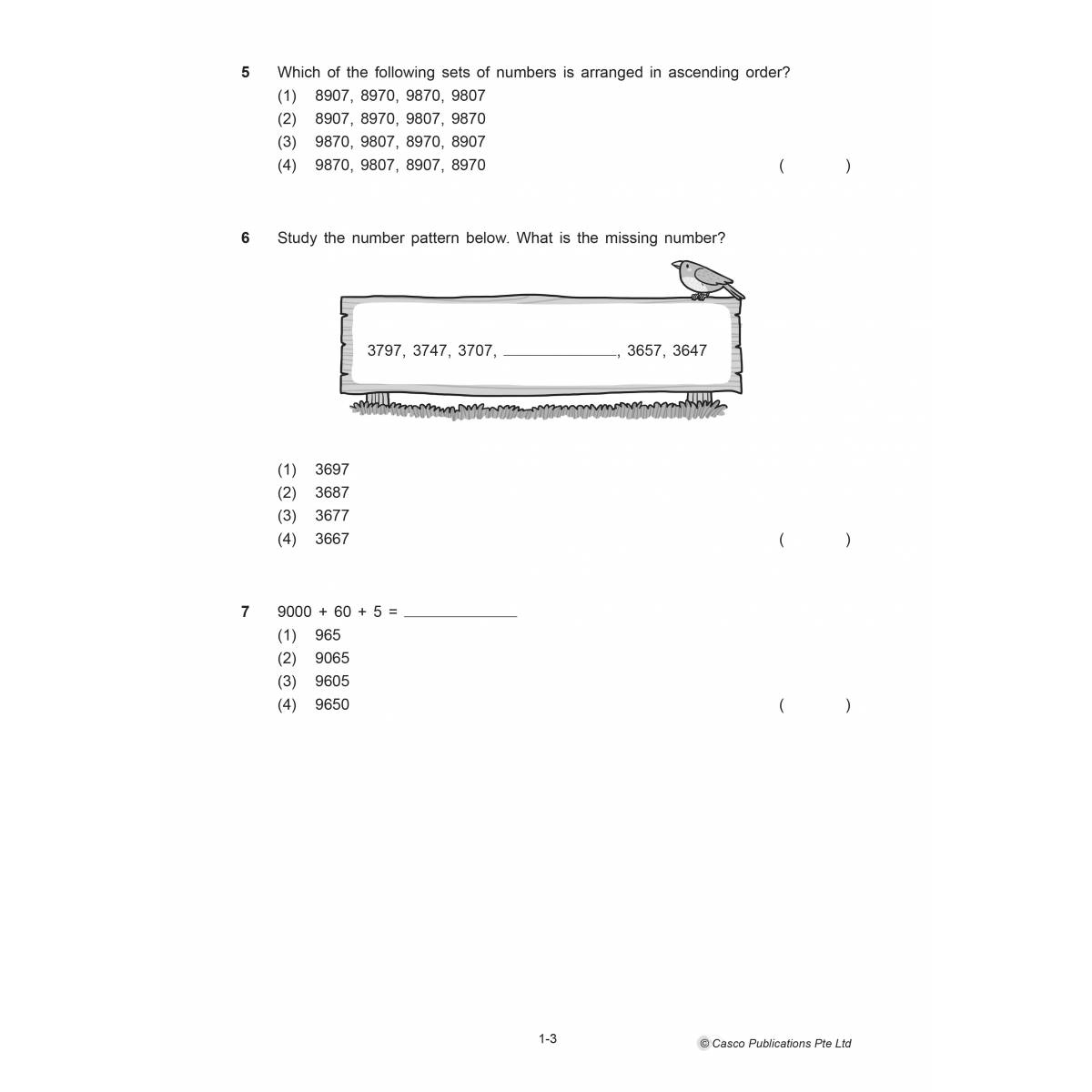 Primary 3 Exam Questions Topical Maths (Pack) - 2nd Edition
