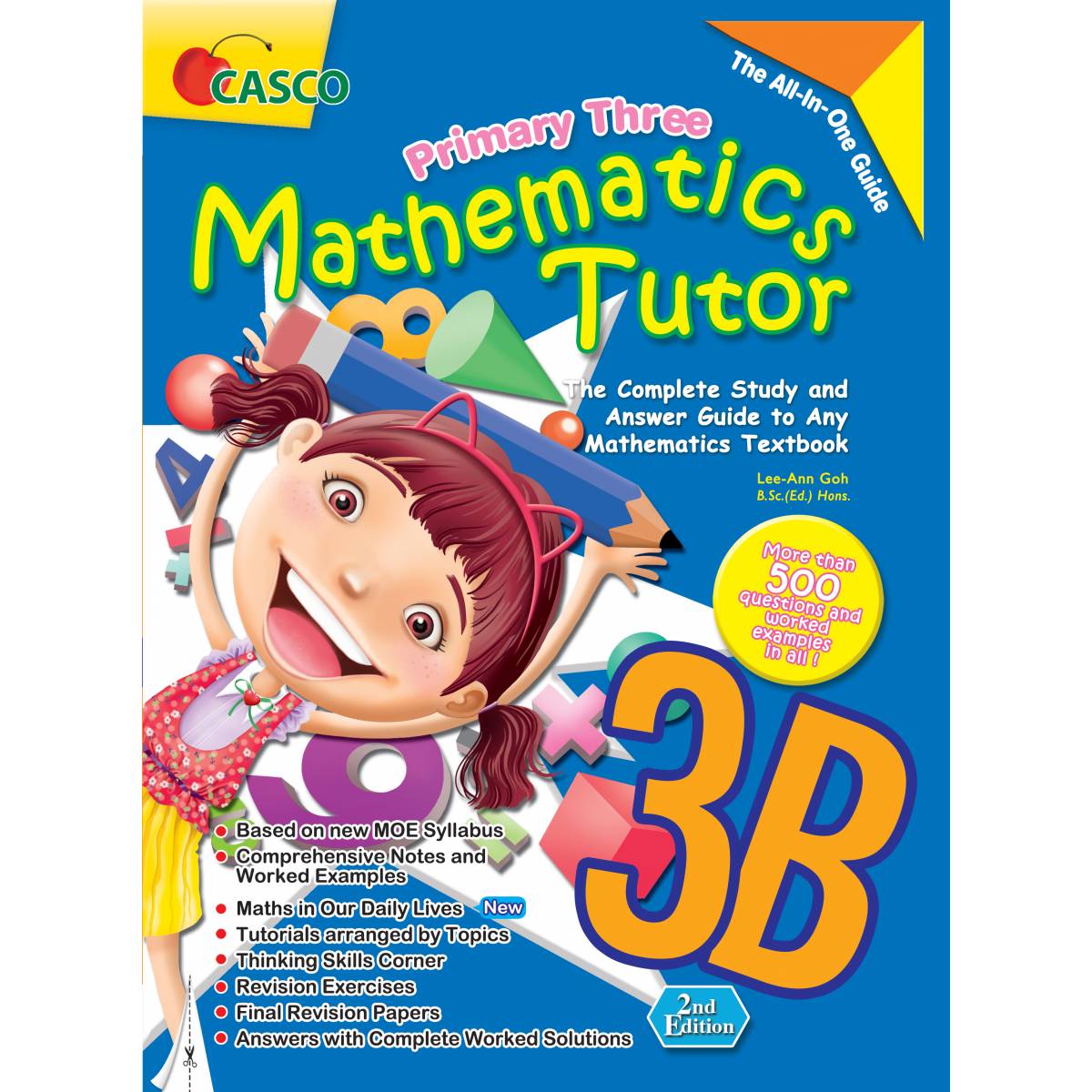 Primary Mathematics Tutor 3B – 2nd Edition