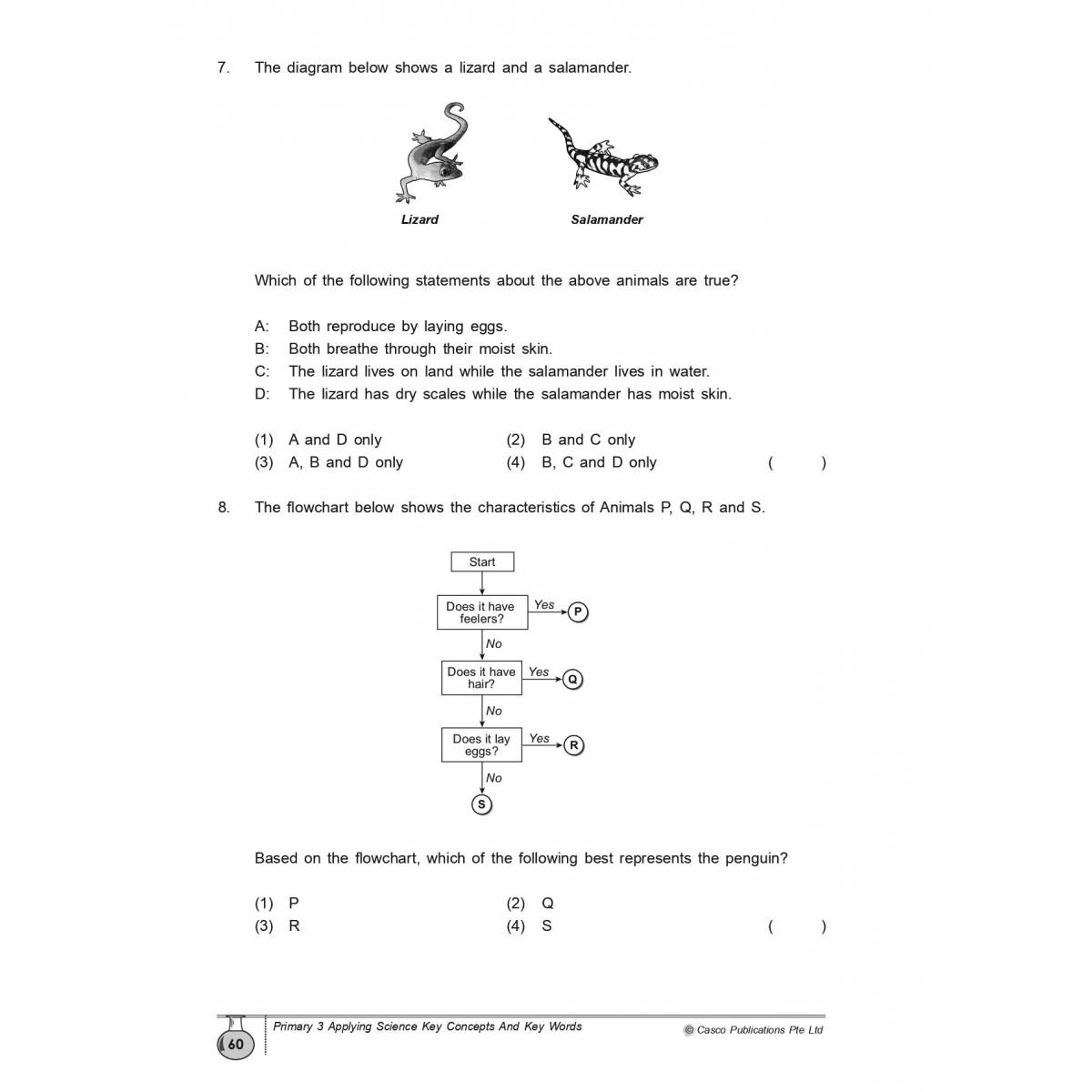 Science Applying Key Concepts & Key Words Primary 3 - 2nd Edition