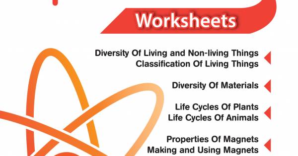 Science Topical Worksheets Primary 3