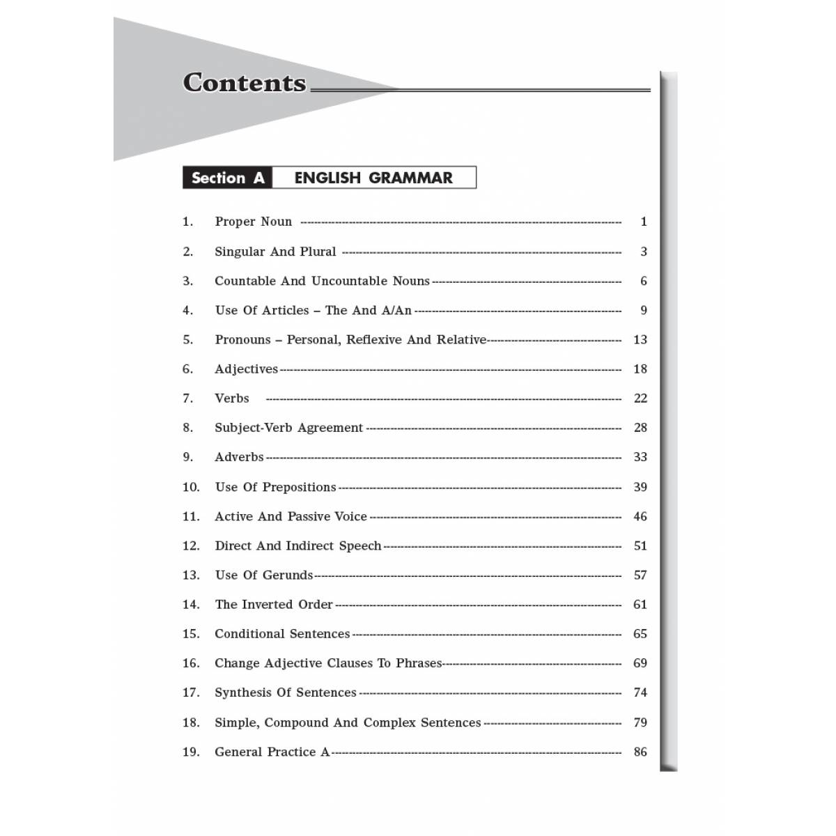 English Grammar & Editing For Lower Secondary
