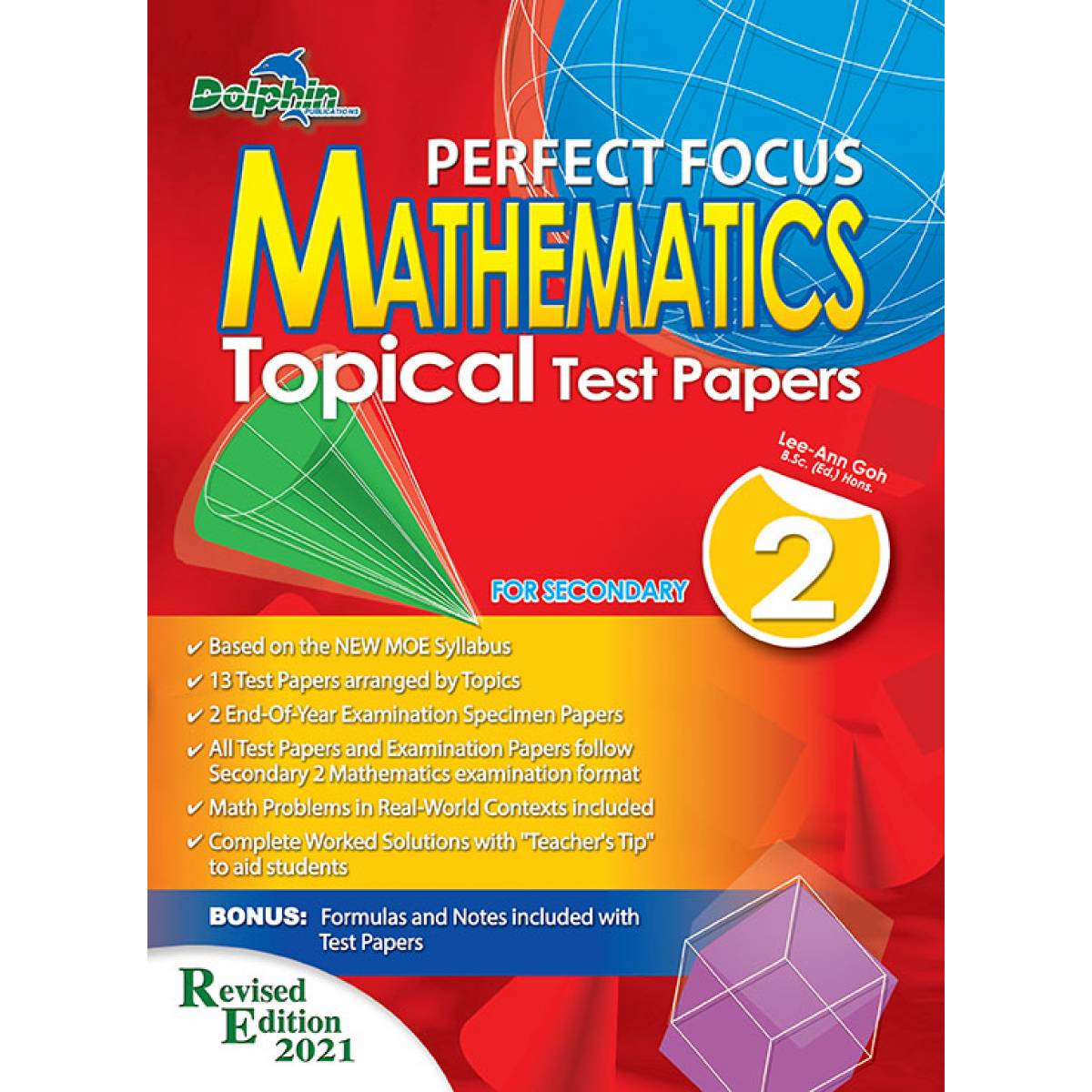 Secondary 2 Perfect Focus Mathematics Topical Test Papers - Revised ...