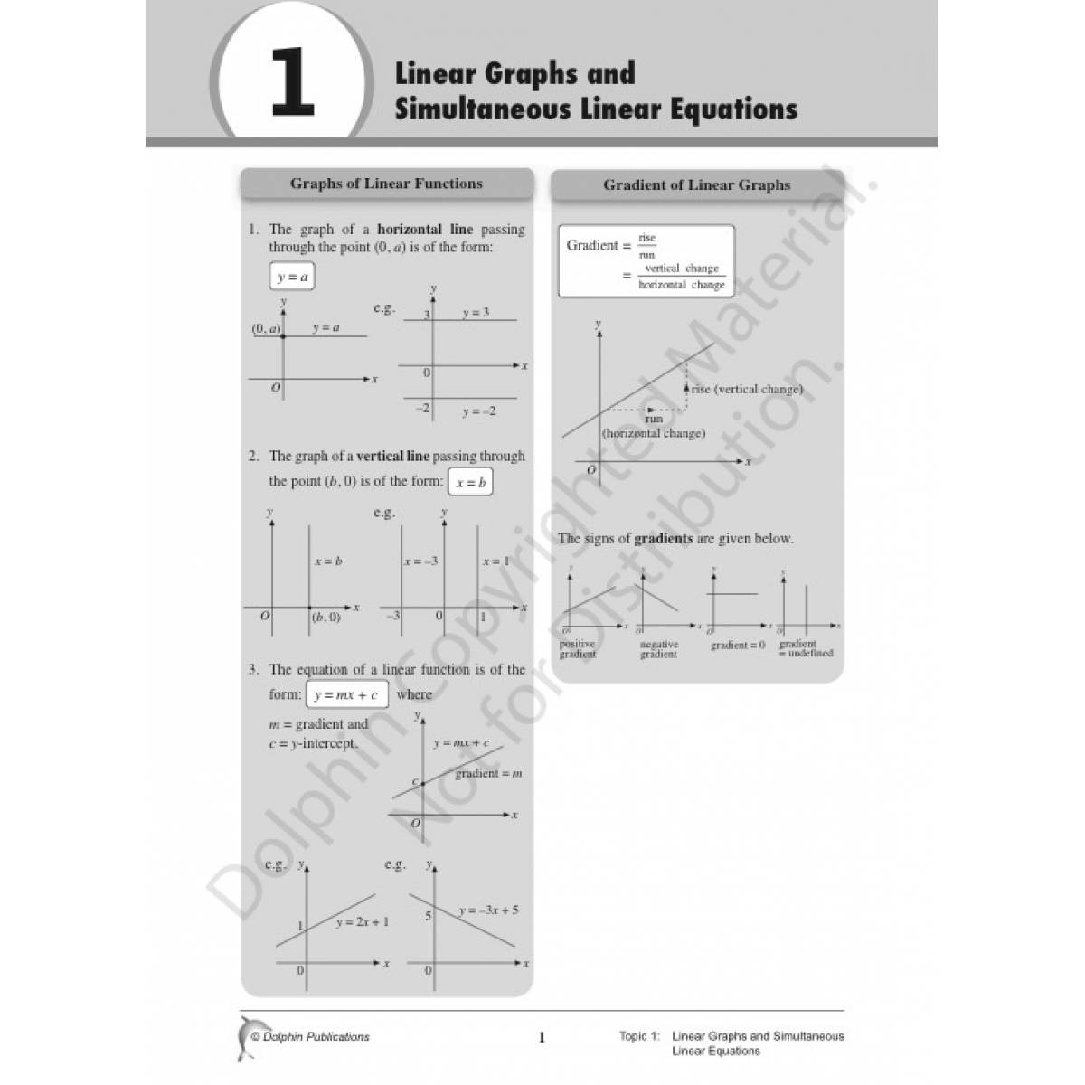 Secondary 2 Perfect Focus Mathematics Topical Test Papers - Revised ...