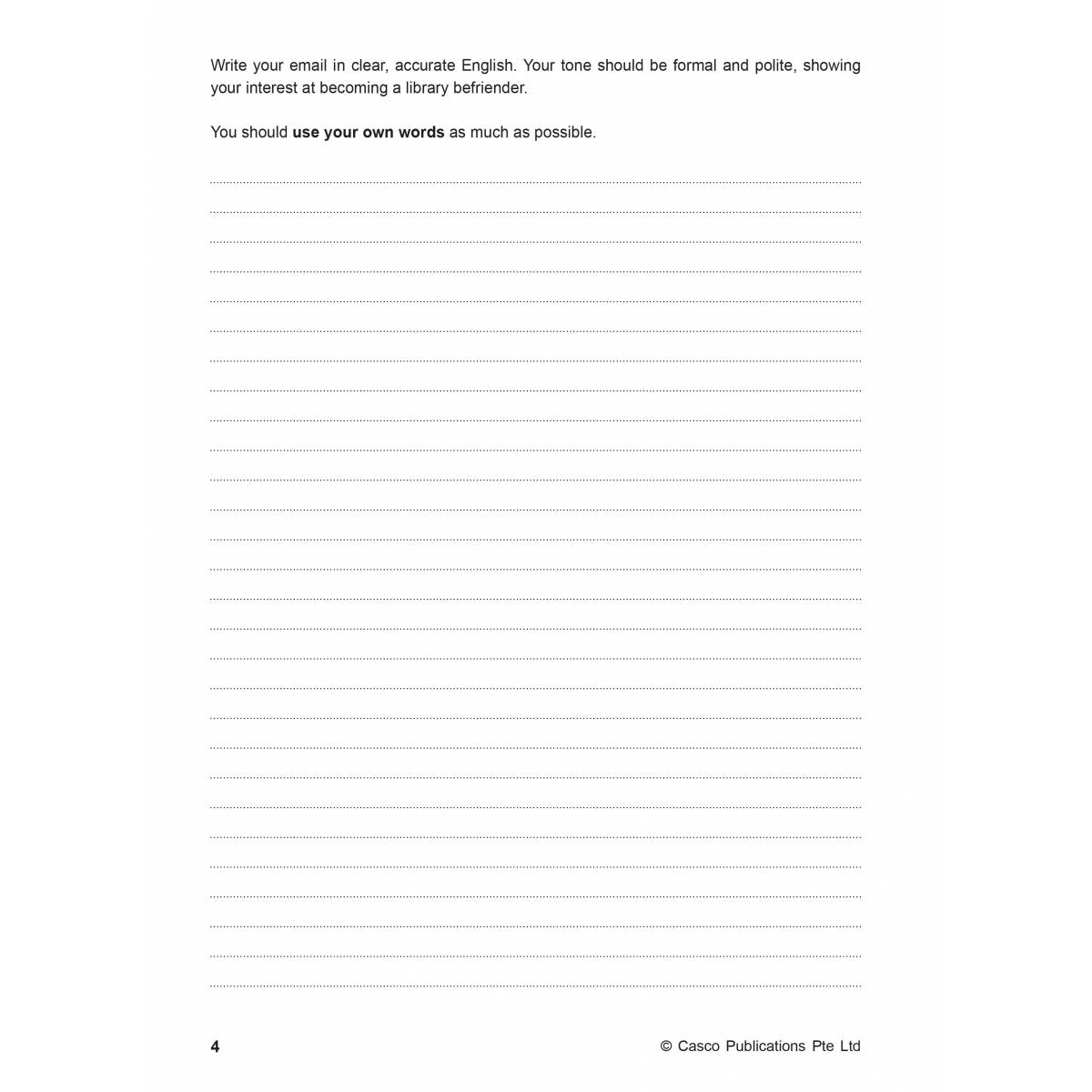 Ace your Lower Secondary English Essay Writing - Write it Well