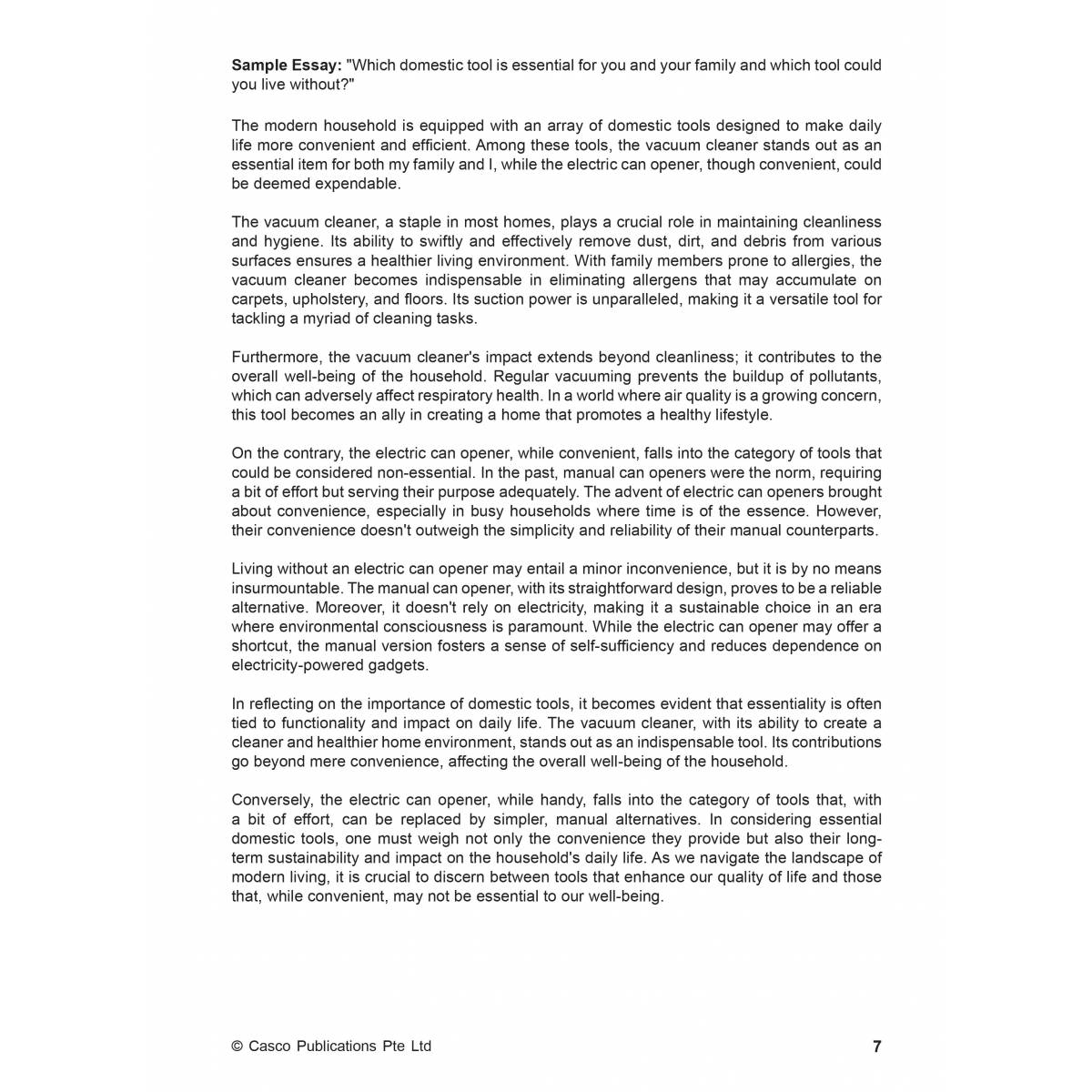Ace your Lower Secondary English Essay Writing - Write it Well