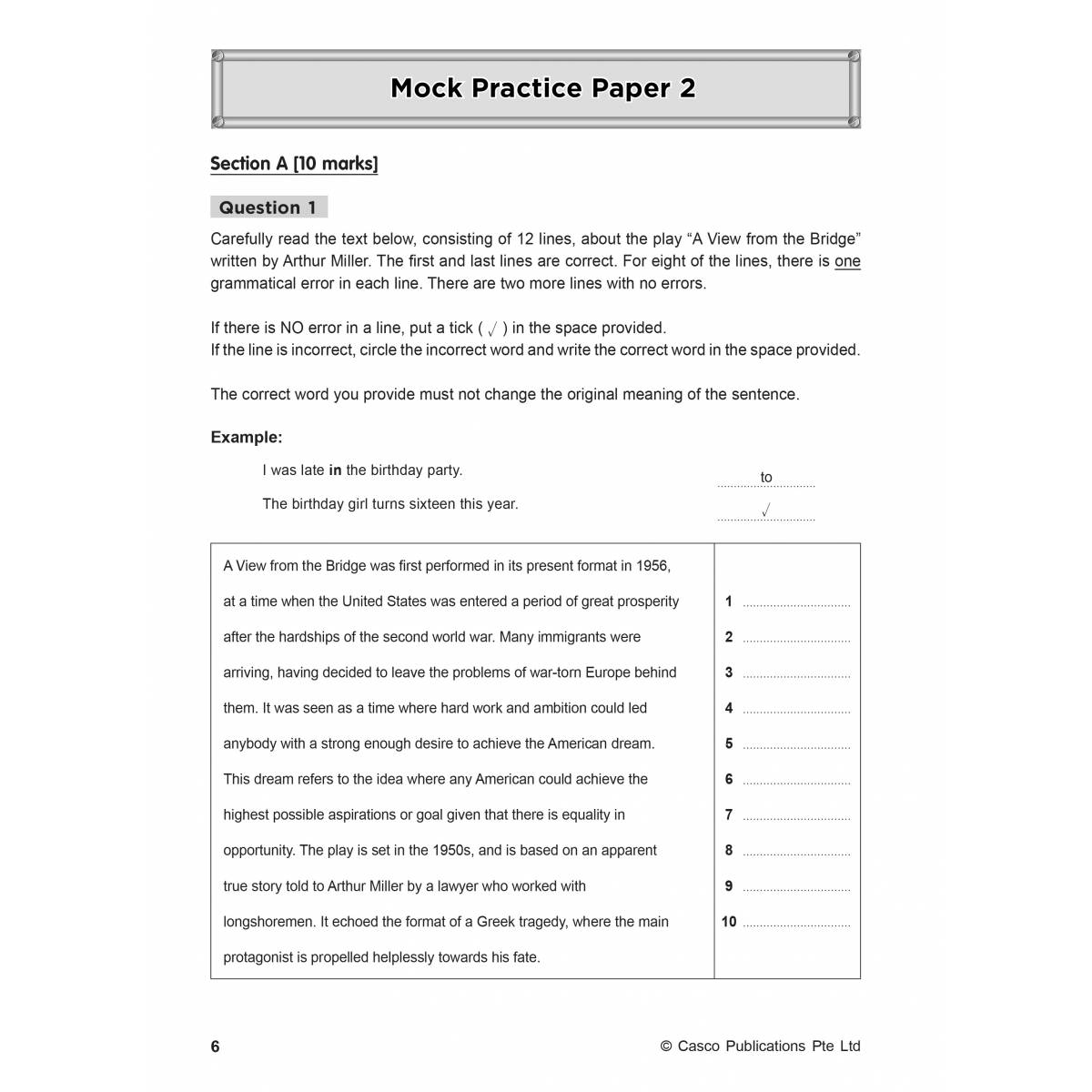 Ace your O Level English Essay Writing - Write it Sharp