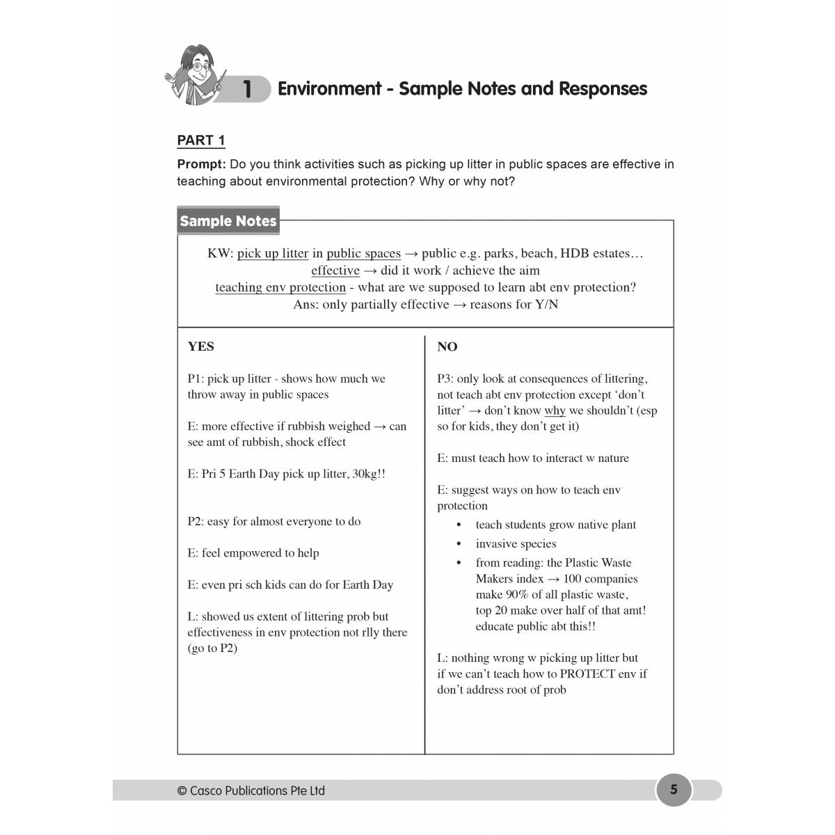 O Level English Oral Exam Guidebook