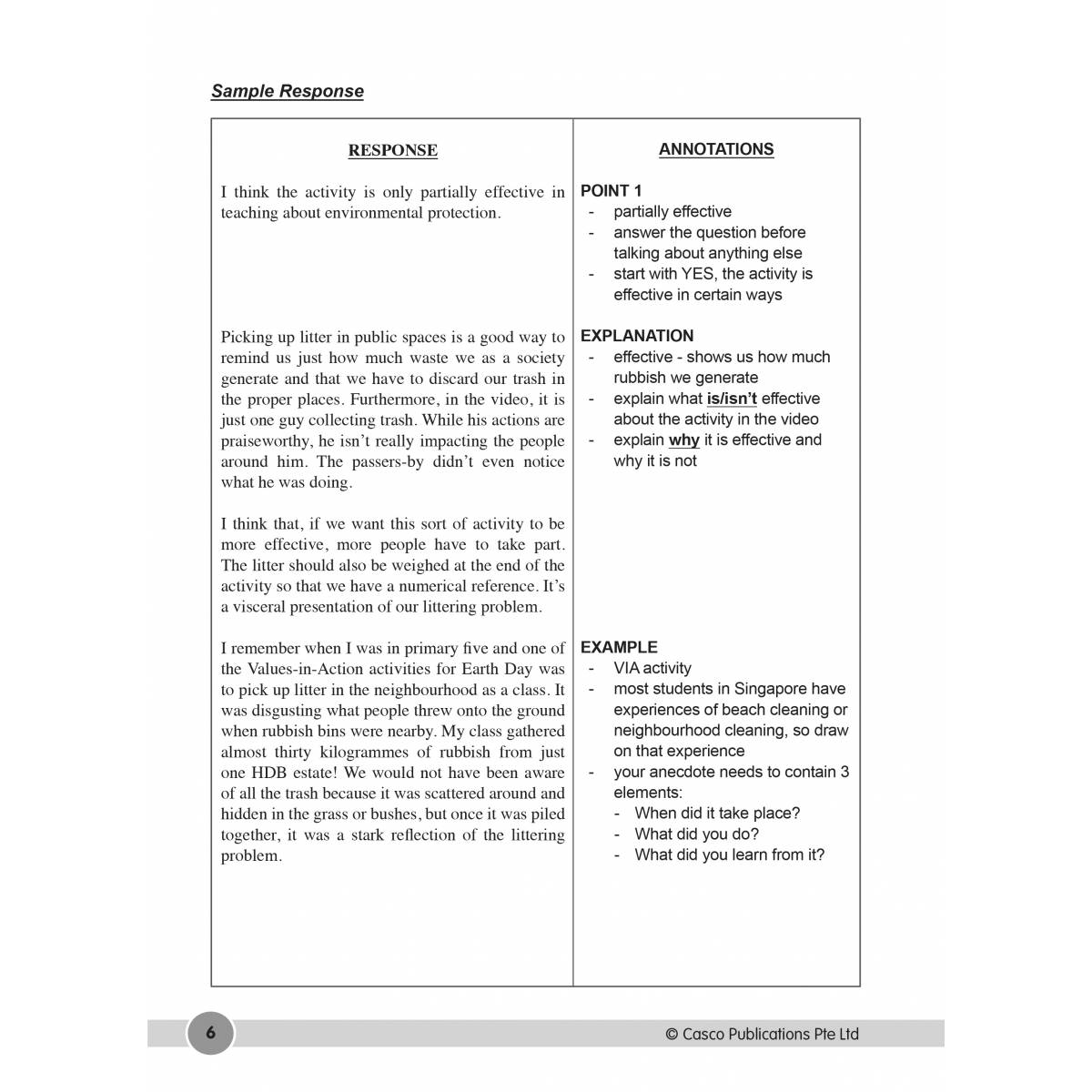 O Level English Oral Exam Guidebook