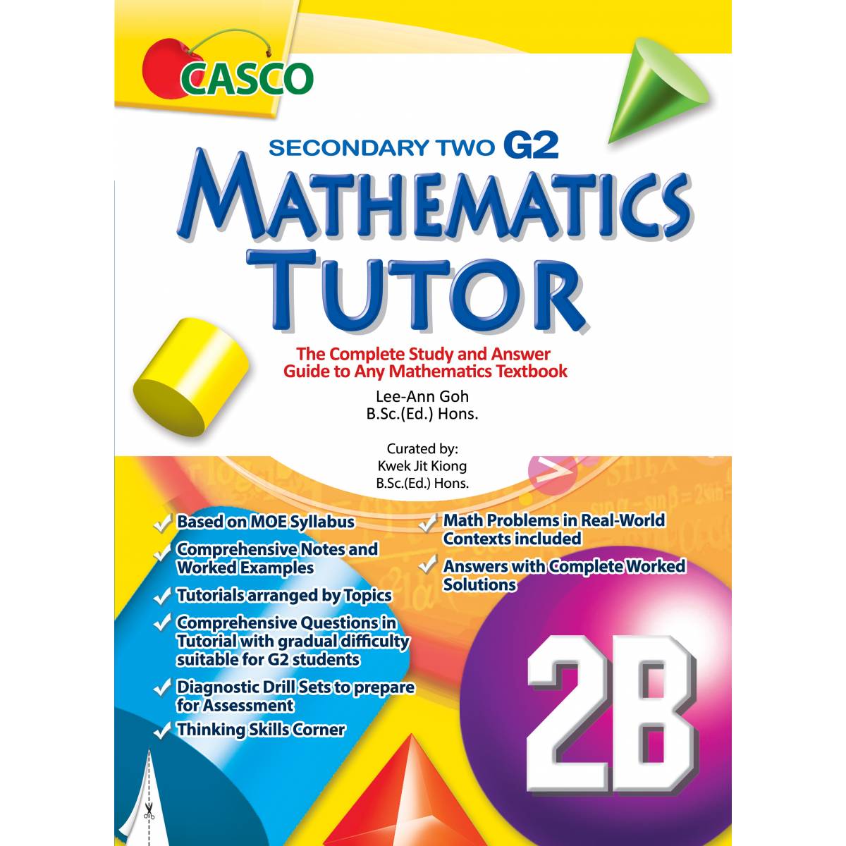 Secondary 2B Mathematics Tutor (G2)