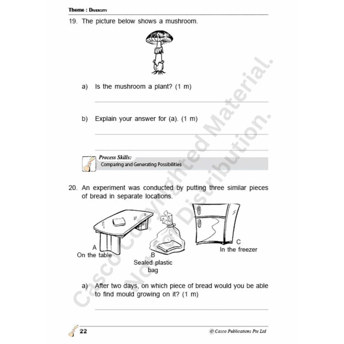 100% Science Process Skills Book 1 P3